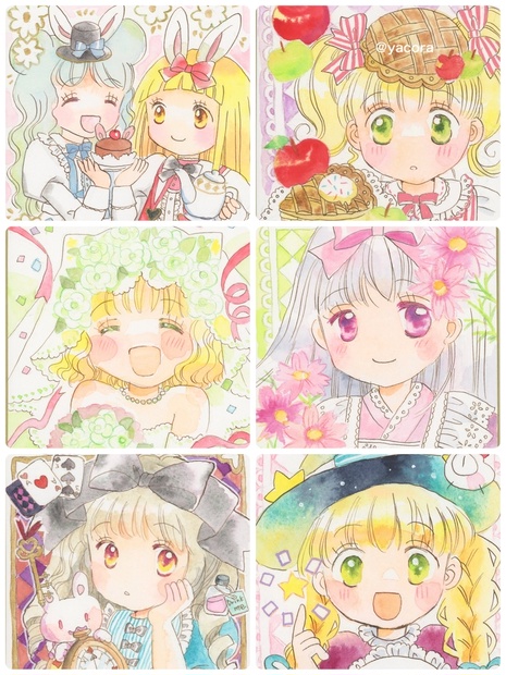 原画ガチャ - PEEK*A*BOO - BOOTH