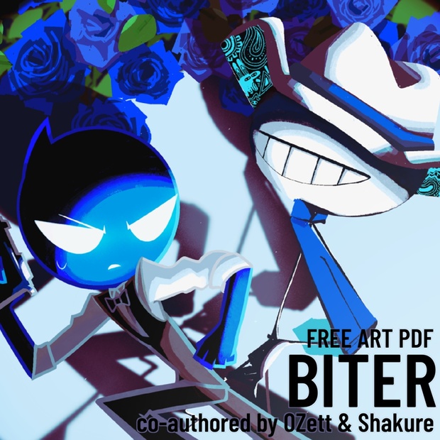 BITER [ART PDF] - OZett shop COMET-B - BOOTH