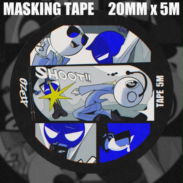 LEGGA tape [tongue shot] - OZett shop COMET-B - BOOTH
