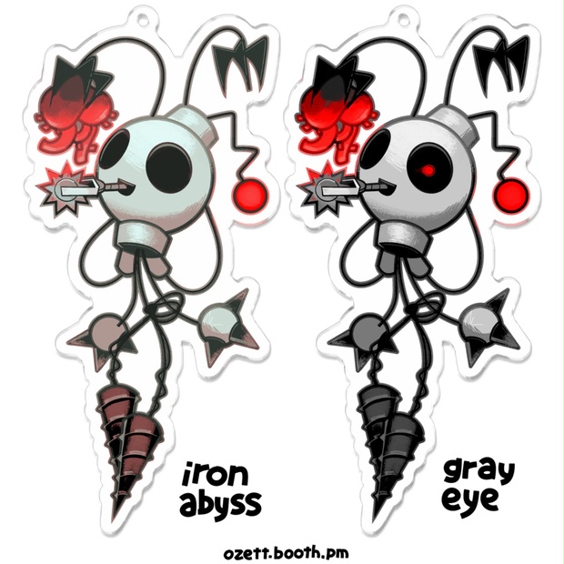 OZett shop COMET-B - BOOTH