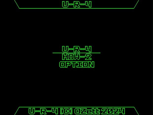 [free game] U-R-4 - OZett shop COMET-B - BOOTH