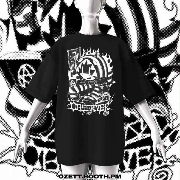 OZett shop COMET-B - BOOTH