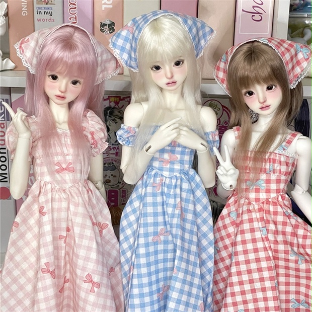【カカ星球】【1/4】ドール服 夏日の風ワンピース - kakaplanet-doll - BOOTH