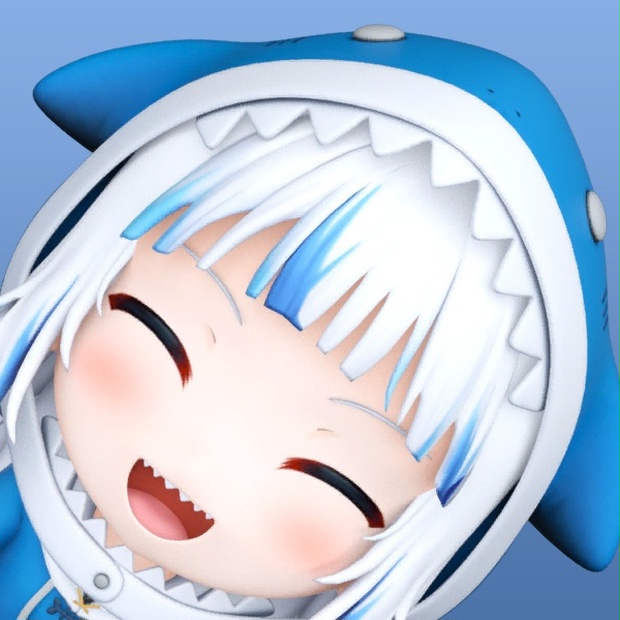 【非公式】SHAAAARK! - reigentei - BOOTH