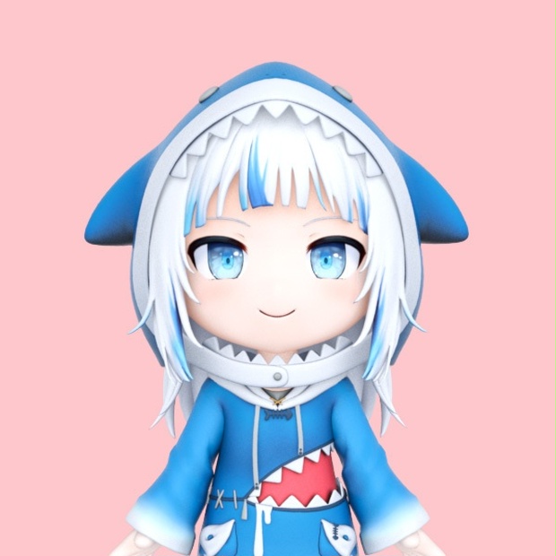 【非公式】Gura Shaaaark! - reigentei - BOOTH