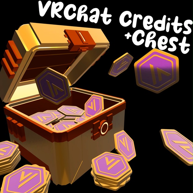 VRChat Credit! [VRChatクレジット！] v1.1! - Creations - BOOTH