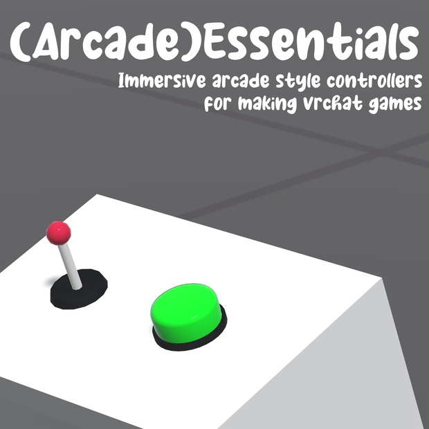 (Arcade)Essentials! V1.2 (アーケード)必需品！ - Creations - BOOTH
