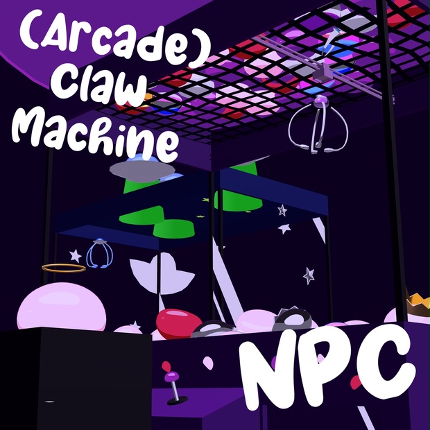 (Arcade)NPC for Claw Machine!V1.0 [(アーケード)クローマシンのNPC!] - Creations - BOOTH