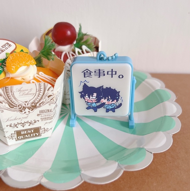 爆処 食事掃除ingライトボックス - BOMB DONUT - BOOTH