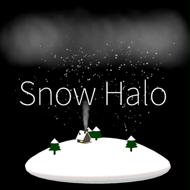 【VRC想定】スノーヘイロー / Snow Halo - だまこや - BOOTH
