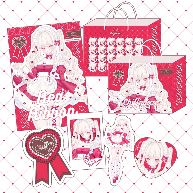 【C105】新刊6点セット - Chiffonxx - BOOTH