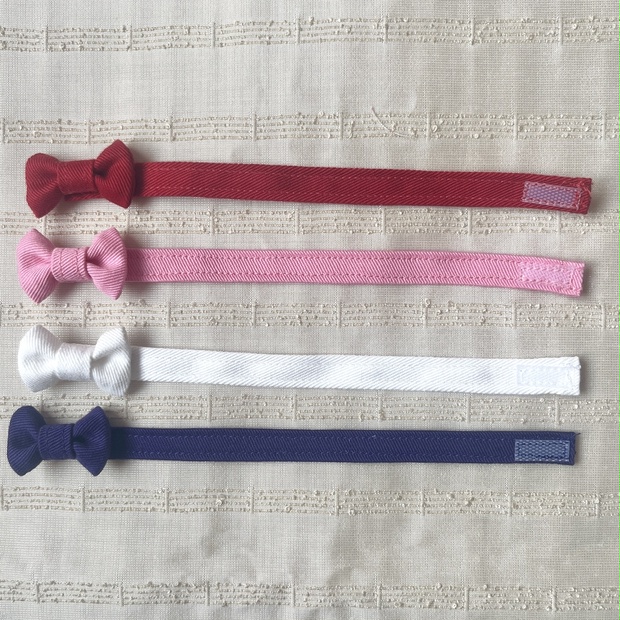 〈プライズ16cmぬい・無属性10㎝共通〉浴衣の帯 蝶結びver. - Sheep*・Angelo* - BOOTH