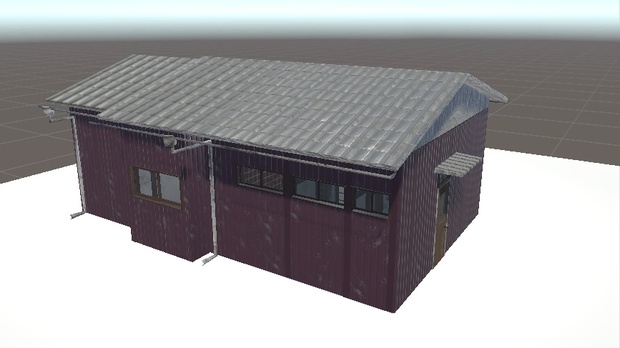 【Unity】家3Dモデル 内装付き - kurogamemaker - BOOTH