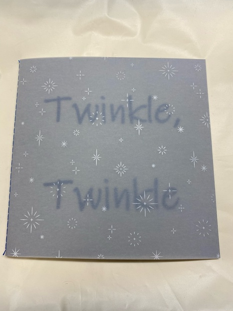 【12/18CLB24新刊】Twinkle, twinkle【寂衢】 - アオハル屋 - BOOTH