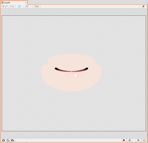 【Live2D cmoファイル】 口 学習用モデル - レート.SOJ - BOOTH