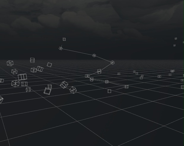 [VRC]Box particle 4 style - Aconite Works. - BOOTH