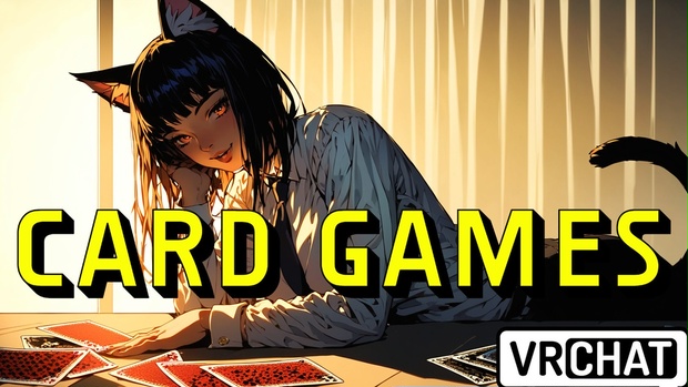 VRChat Deck of Cards - vrcakira - BOOTH