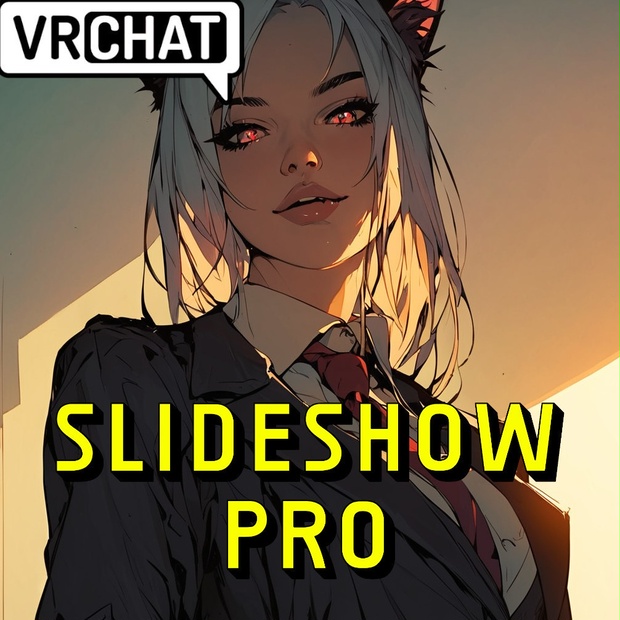VRChat Synced Slideshow & Image Viewer - vrcakira - BOOTH