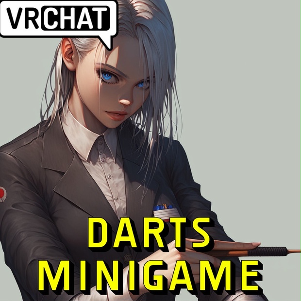 VRChat Darts Minigame - vrcakira - BOOTH