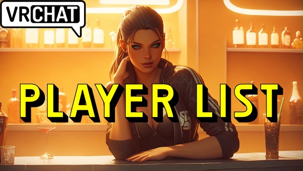 VRChat Active Player List - vrcakira - BOOTH
