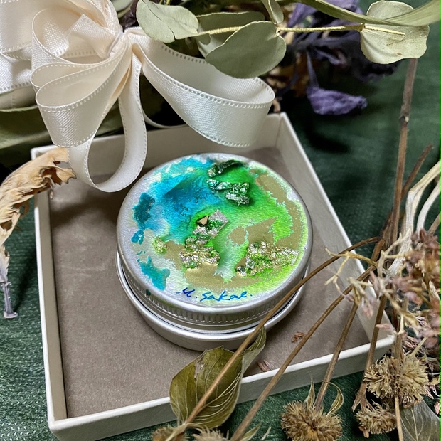 練り香水 Abricot mûr 1 - lvl.sakae - BOOTH