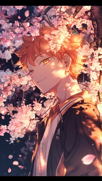 Haikyuu × 夜桜 画像集🌸ロゴ無し22枚入り - cLoNe SHOP - BOOTH