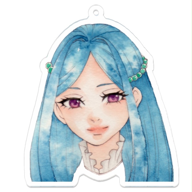 みずがめ座 アクリルキーホルダー - yuu＊shop - BOOTH