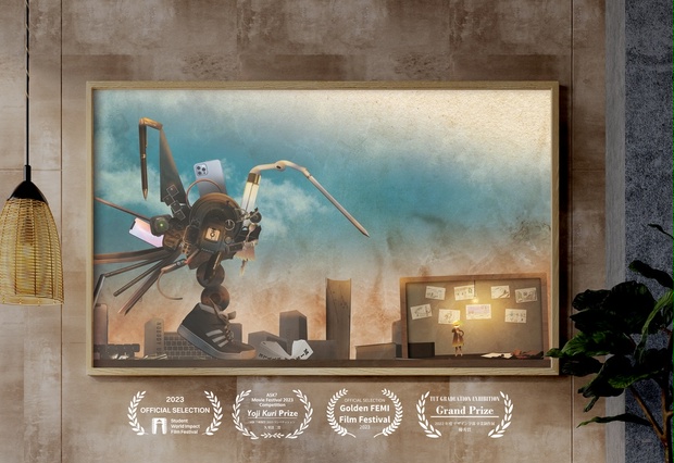 everReDreamer main visual - Eisuke Ishizuka - BOOTH