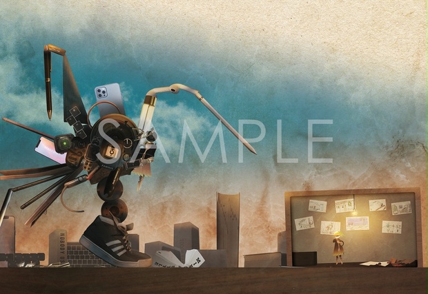 ever ReDreamer main visual （ダウンロード版） - Eisuke Ishizuka - BOOTH