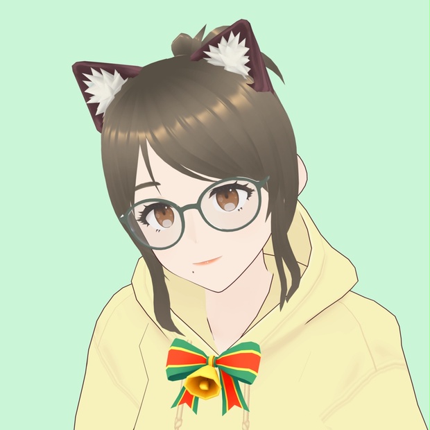 【VRoid Avatar】(female) anzu_shiina 椎名 杏子 - tomato ketchupy - BOOTH