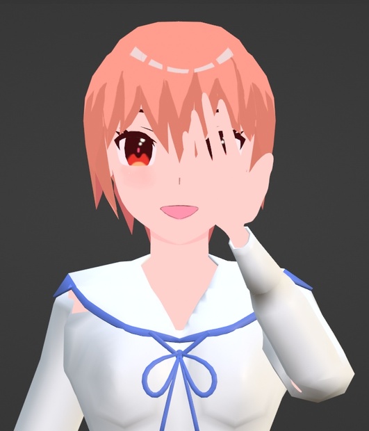 Yuki - VRChat Avatar - PotatoChips-zero - BOOTH