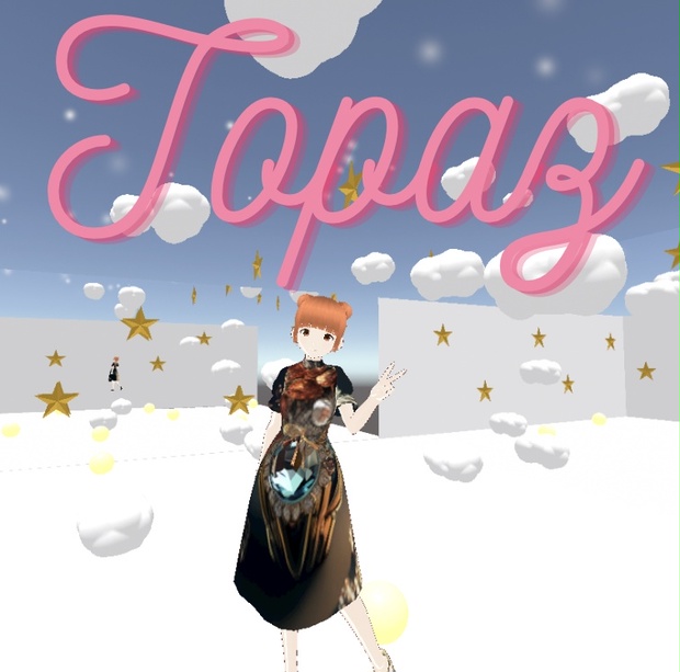 トパーズちゃん - Sparkle and - BOOTH