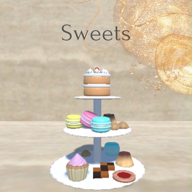 Sweets Pack - Sparkle and - BOOTH