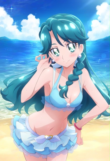 みなみ 水着 - ramen1919 - BOOTH