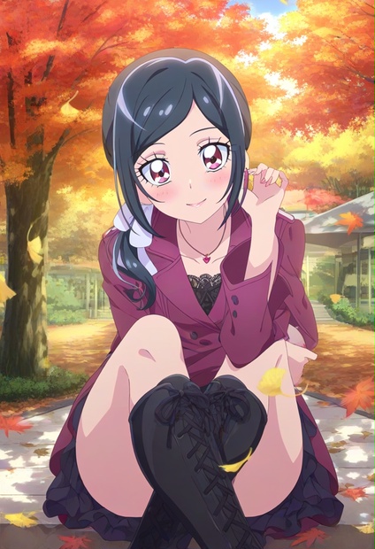 ちゆ 秋風に誘われて be slut グラビア 11月号 - ramen1919 - BOOTH