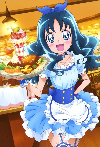 えりか ウェイトレス＆ランジェリー - ramen1919 - BOOTH