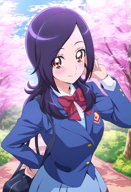 せつな 春の公園 - ramen1919 - BOOTH