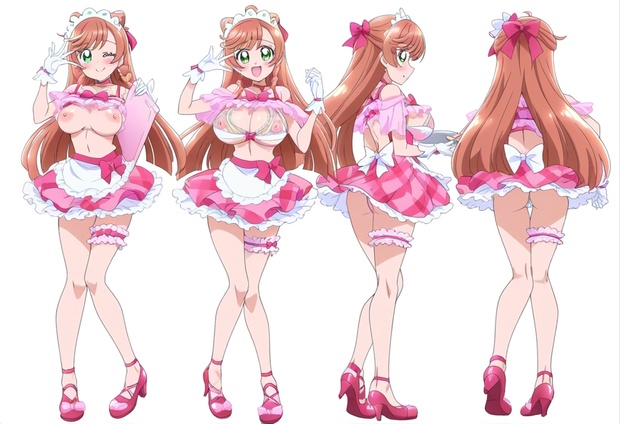 ましろんウェイトレス - ramen1919 - BOOTH