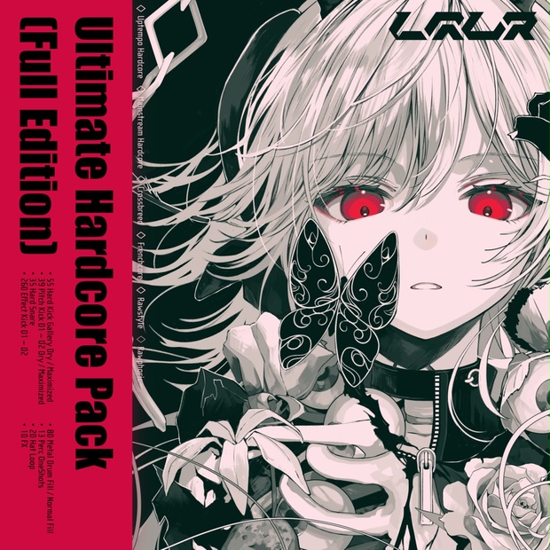 Laur Ultimate Hardcore Pack (Full Edition) - Laur - BOOTH