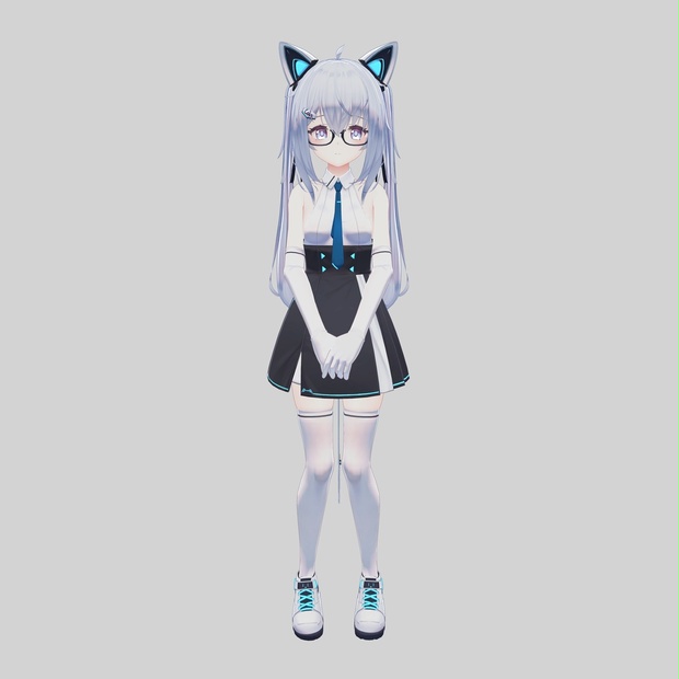 [無料/VRCHAT]Maid Standing メイドの立ちポーズ 女仆站立姿势 - Coyune shop - BOOTH
