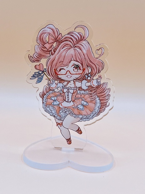 💙Candy Girl ️ 〜チビRINA👓 ️〜 - Small Moustache Lab. - BOOTH