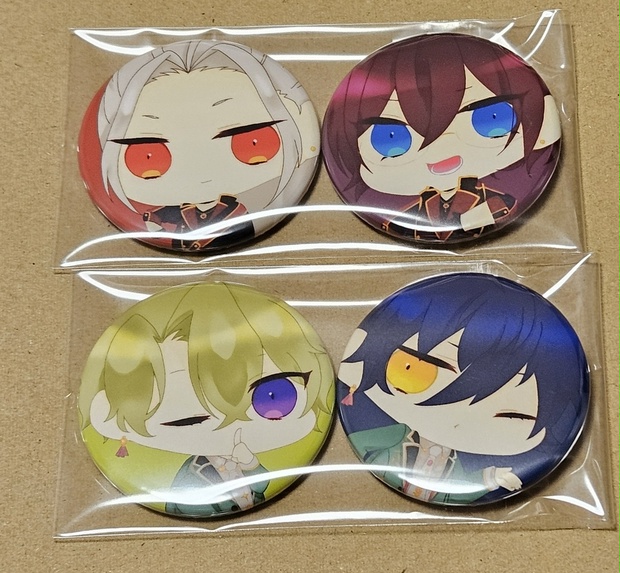 缶バッジセット - そこまで - BOOTH