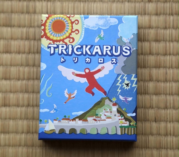 Trickarus 「トリカロス」 - Tonbi Games - BOOTH