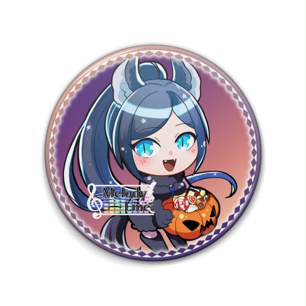 RIN_ハロウィン缶バッジ - MelodyLine_official - BOOTH