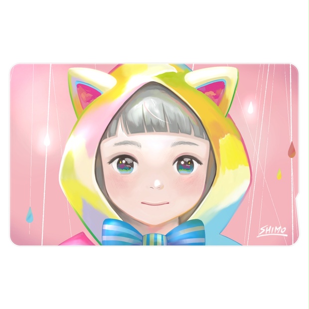 ねこみみICステッカー - SHIMO SHOP - BOOTH
