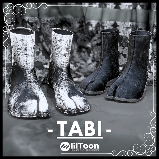 - Tabi -【10アバターセミ対応】 - Lapland - BOOTH