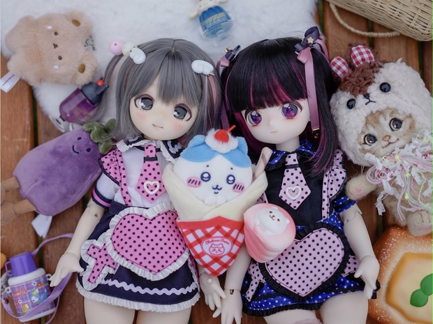 【VIVIAN】MDD KUMKO サイズ ︎SWEET HEART - vivian_and_her_doll - BOOTH