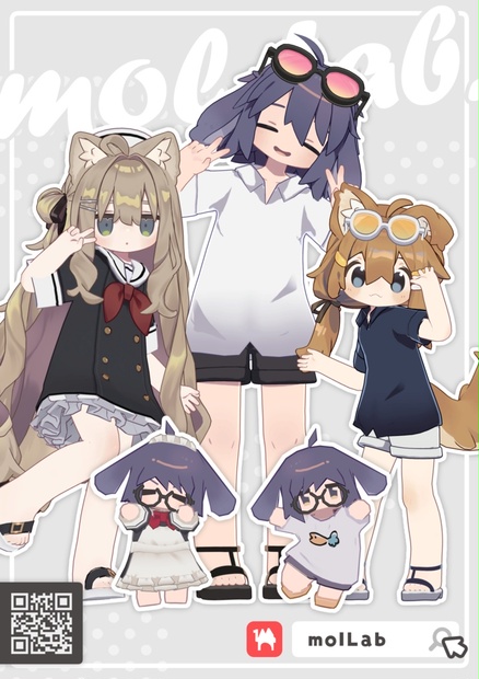 【mol Lab.】ポスター - mol Lab. - BOOTH