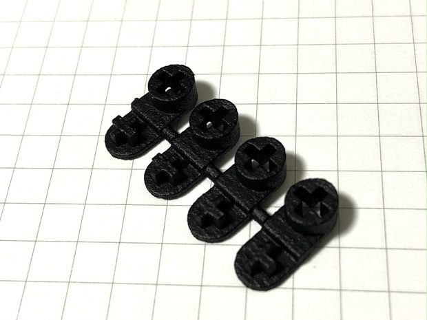 【おすそ分け】スタビライザーマウントアタッチメント(Choc v1 2U-3U用) - 【キーボード自作キット 】 HANACHI-Ya - BOOTH