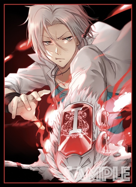 「エアこみトレ」【TCGスリーブ3種セット】ボンゴレAセット - EATOS - BOOTH